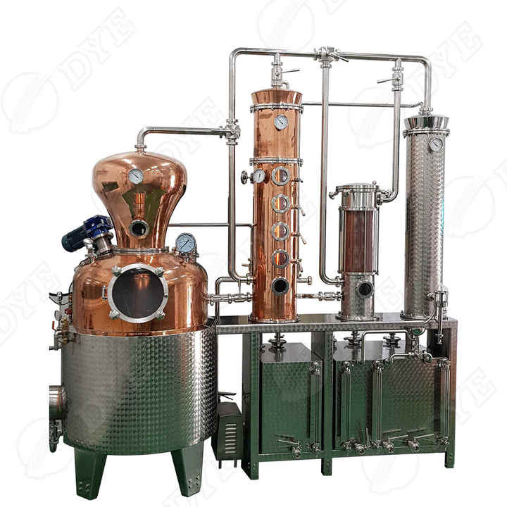 Distillation Equipment - DYE 200L to 600L Commercial Still System