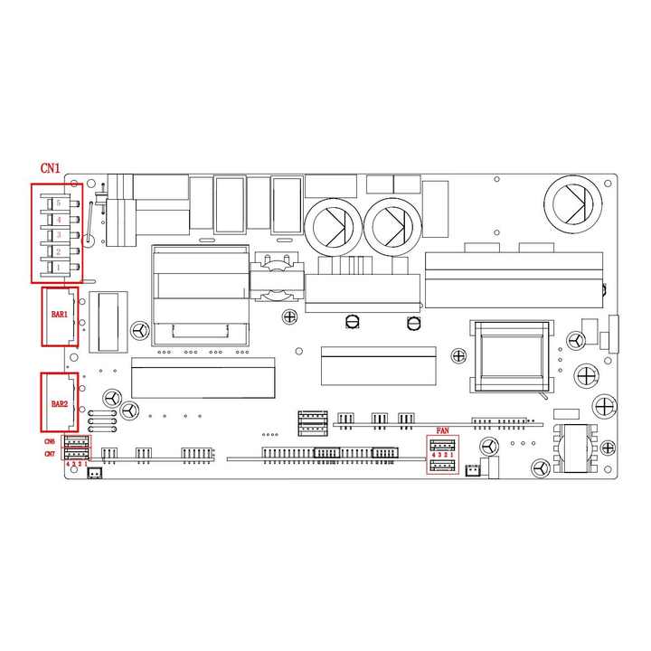 3KW Invert PCB - Efficient DC/AC Conversion Solutions