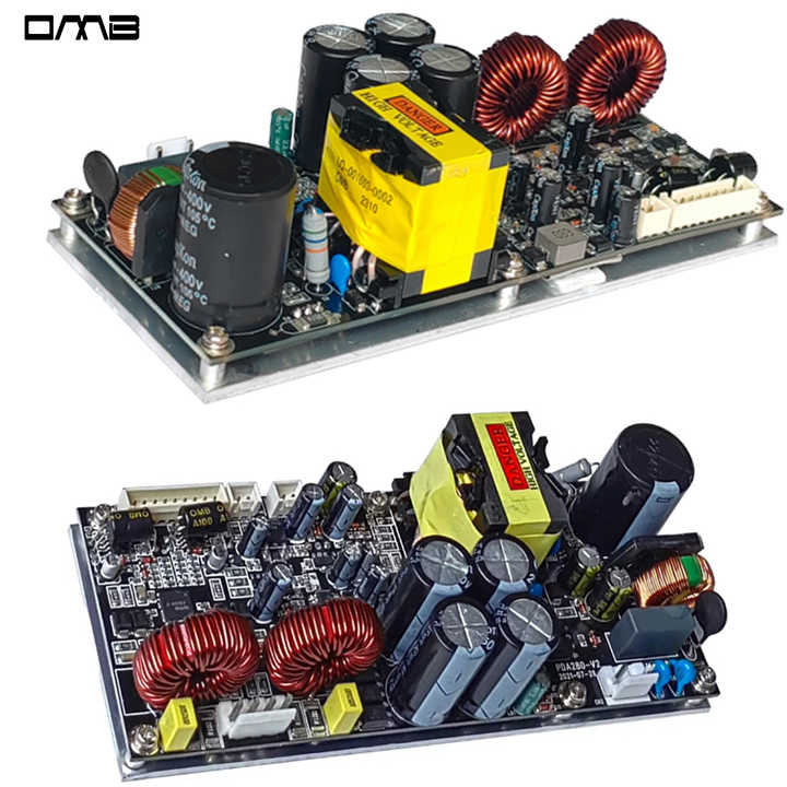 PDA280 Class D Amplifier - 100W 2 Channel High-Quality Audio