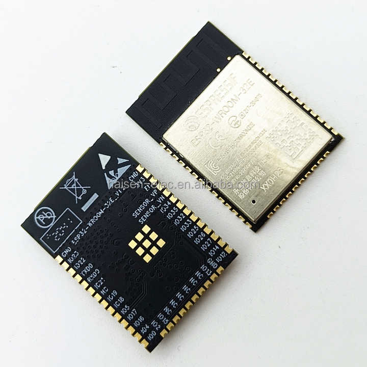 원래 Esp32 Wroom 32e Esp32 Wroom 32 4mb 8mb 플래시 Esp 32 Wifi 모듈 블루 치아 Esp32 Wroom 32e Esp32
