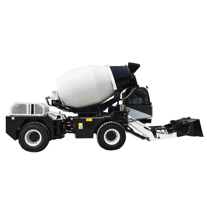 SLM4 4m3 Self Loading Concrete Mixer Truck Mobile Diesel Cement Mixer| Alibaba.com