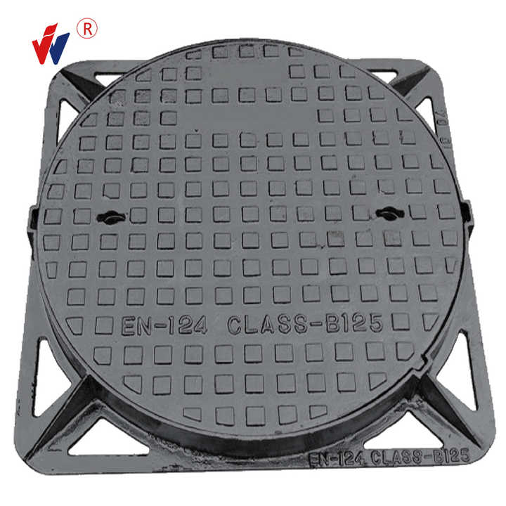 Drainage System Manhole Cover - Ductile Iron & Waterproof