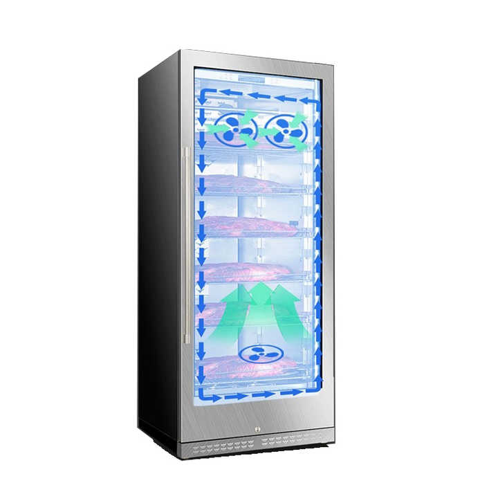 Large Capacity 700L Beef Dry Ager - Perfect for Steak Lovers