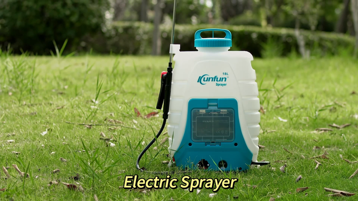 18L Electric Knapsack Sprayer - Durable, Efficient, Customizable