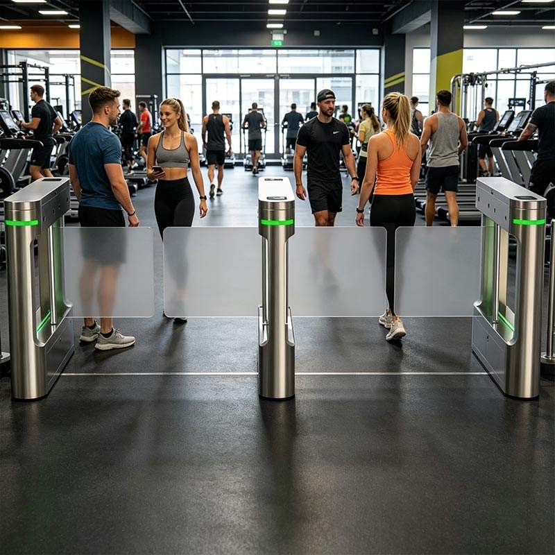 Swing Turnstile Gate Turnstile Gate Turnstile Access Control Face ...
