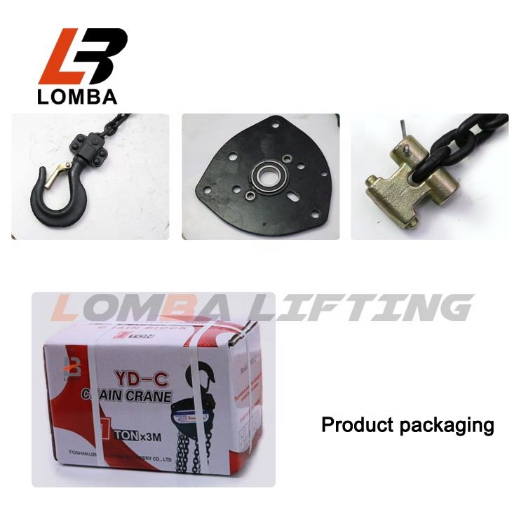 5 Ton Chain Block - Heavy-Duty Electric Lifting Solutions