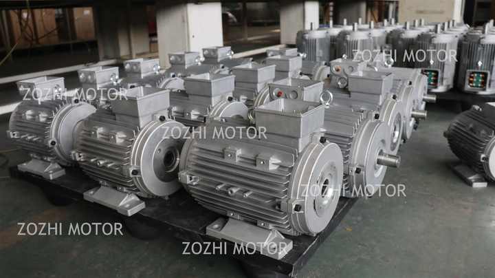 HS90L2-4 2.2KW 3HP Hollow Shaft Motor for Clean Machine