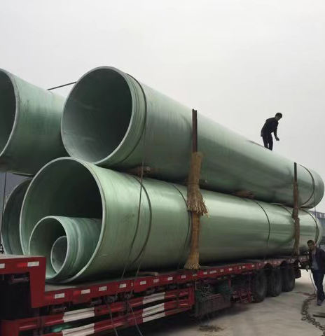 Durable GRP FRP Pipe Fiberglass Reinforced Plastic Pipe for Potable ...