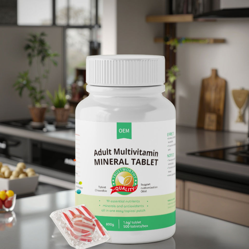 2026 OEM Adult Multivitamin Mineral Tablet Gummies, Magnesium & Zinc ...