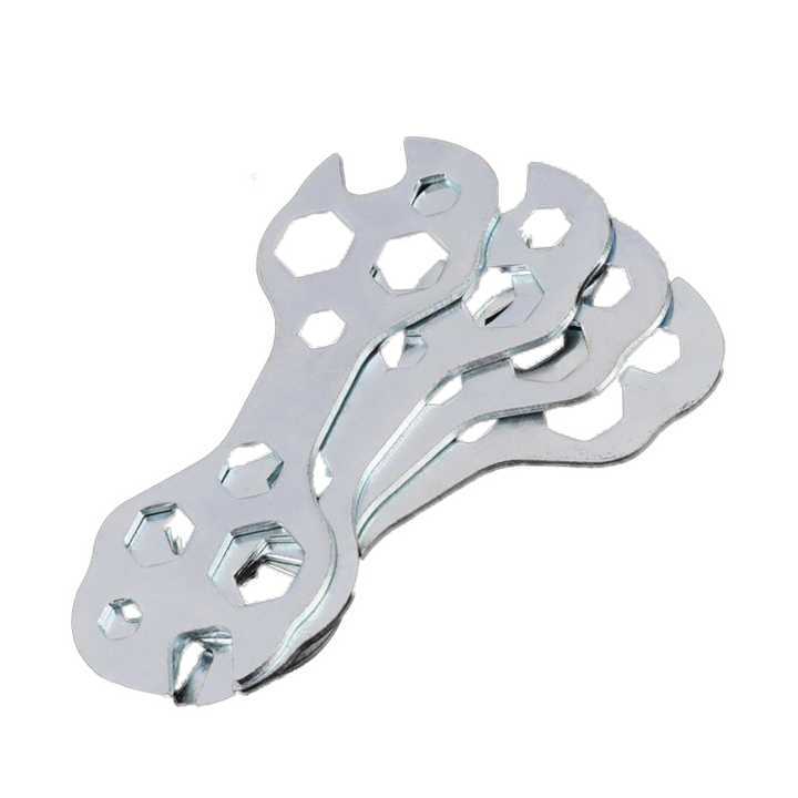 Portable Multitool Wrench 8-19mm Hex Multispanner Screw Wrench for Car ...
