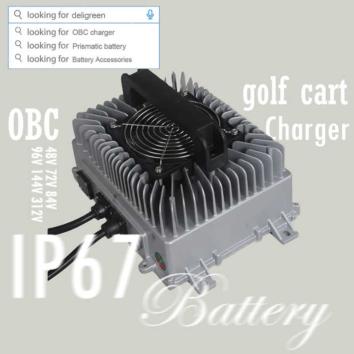 3.3KW 12V 24V 36V 48V 60V 72V 102V OBC 온보드 배터리 충전기 LiFePO4 AGM 납산 배터리 캔 ...
