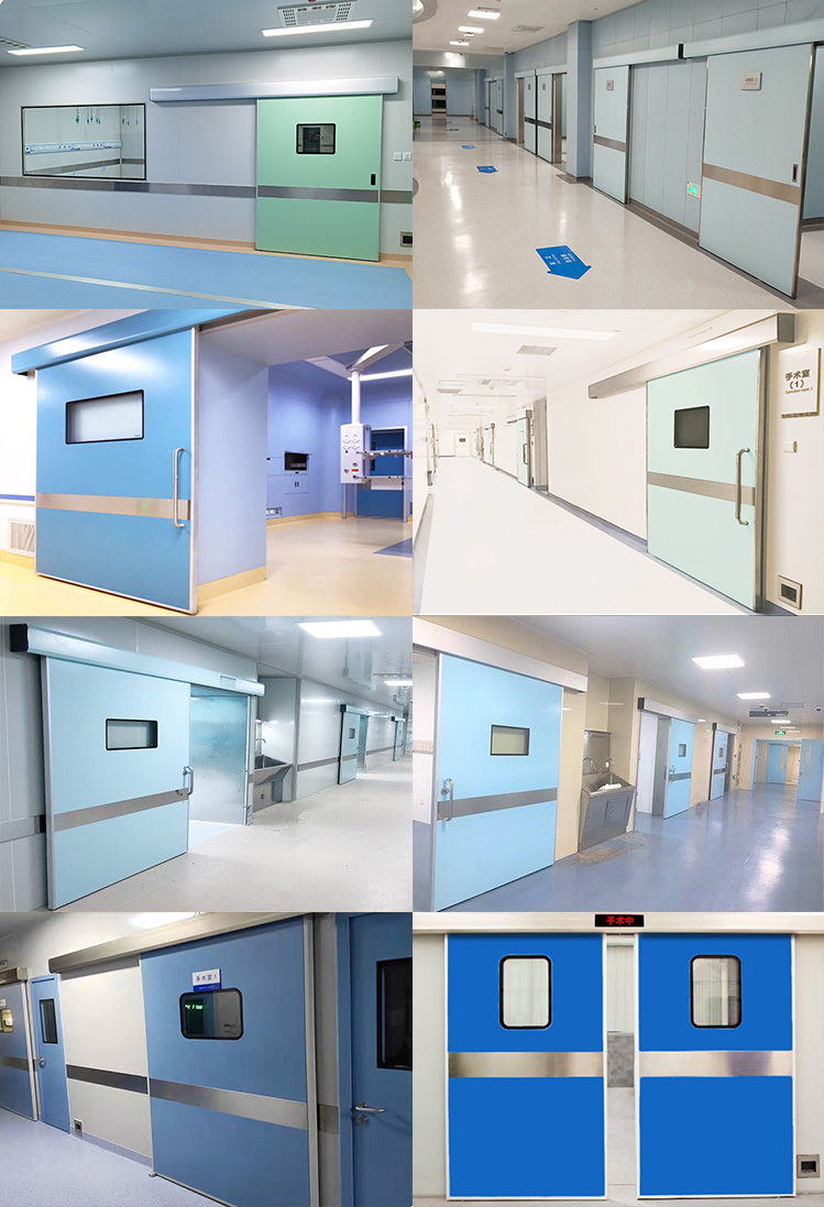 China Customized Sliding Door Cleanroom Menggunakan GMP Modular Clean ...