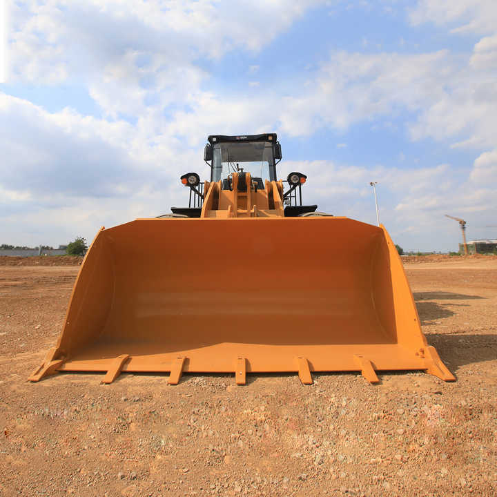 5Ton Front loader SEM656F SEM655D SEM656D wheel loader for engineering ...