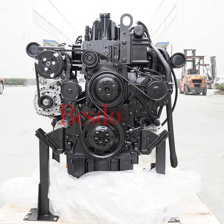 DCEC 4 Cylinder Diesel Engine D4.0 Automotive Engine D4.0NS6B185 CM2620 ...