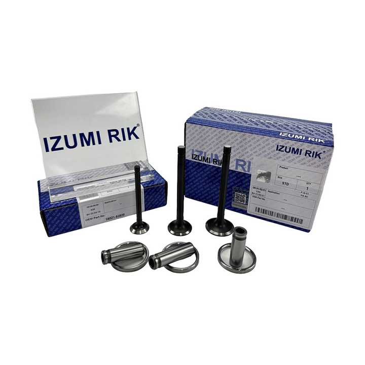IZUMI RIK Valve Guide & Seat for Hino EB100 Aftermarket Engine Parts ...