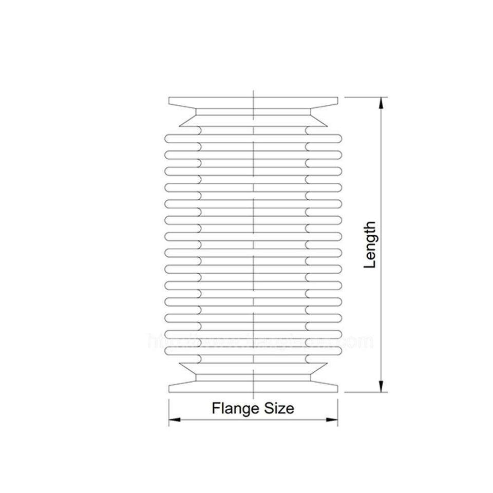 Stainless Steel Hydroforming Bellows - Durable & Versatile