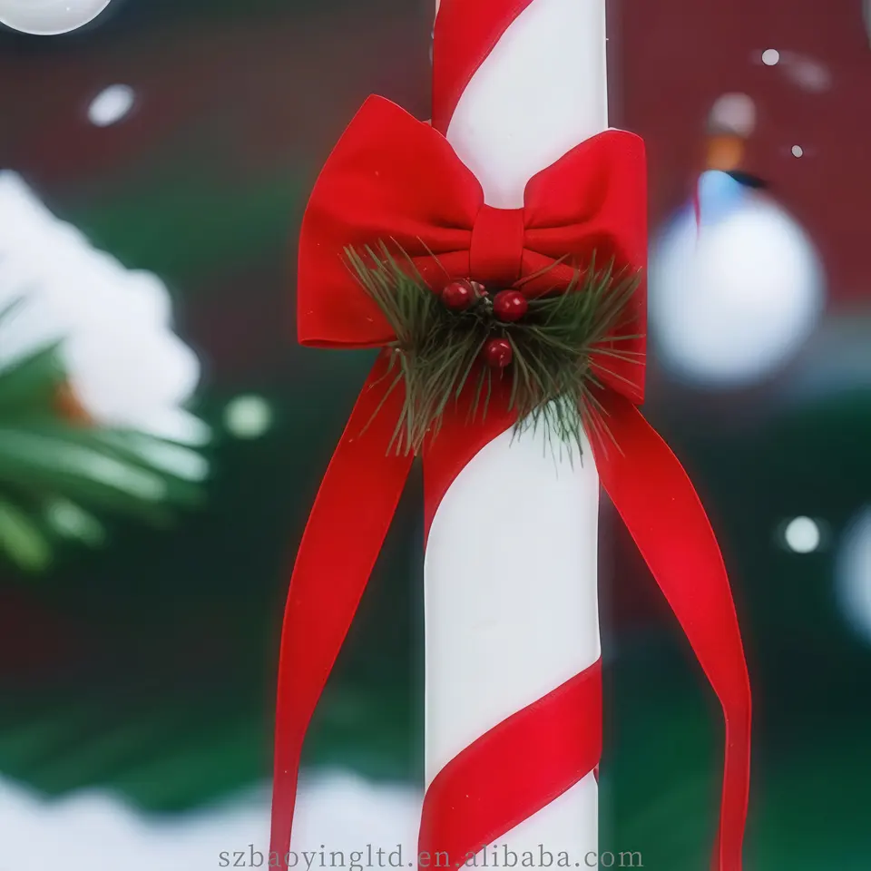 66cm Christmas Candy Cane Shape Christmas Tree Ornaments 66cm Xmas ...