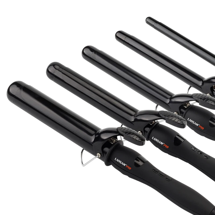 Professional Curling Irons Hair Curling Ceramic Coating Hair Curler for ...