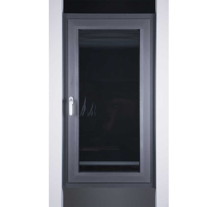 Swing Open Aluminum Alloy Double-layer Tempered Glass Sliding Window ...