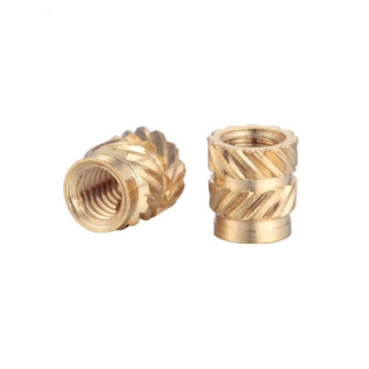 Brass Material Heat-Insert Double-Cross Knurl Nuts Box Packaging ...