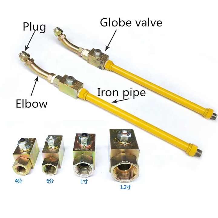 Pipeline Set Backhoe Loader Auxiliary Piping Kit Hydraulic Breaker ...