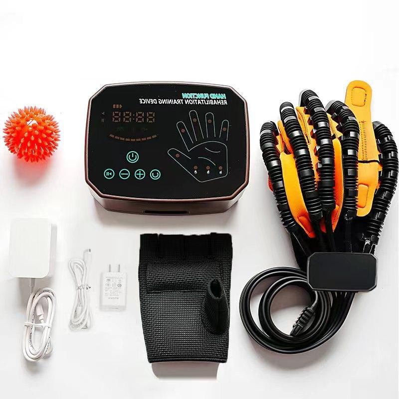 Automatic Physical Therapy Stroke Hand Robotic Glove Finger Trainer ...