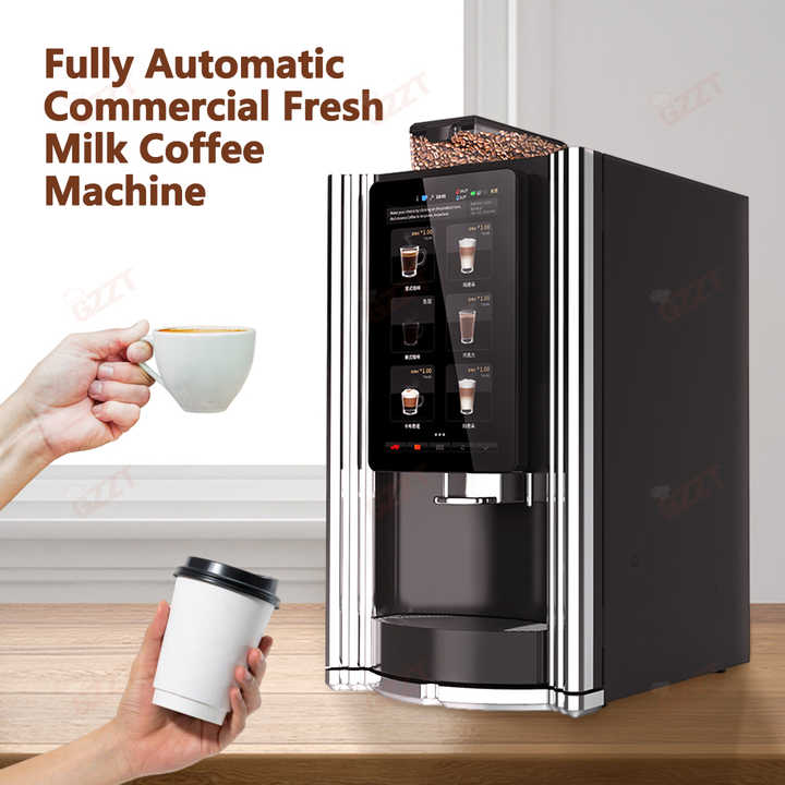 Self-clean Fully Automatic Brewer - Expresso Coffee Machine