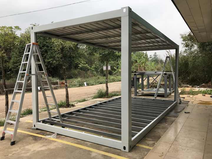 Low Price Expandable Shipping Container Frame Mobile Container Modular ...