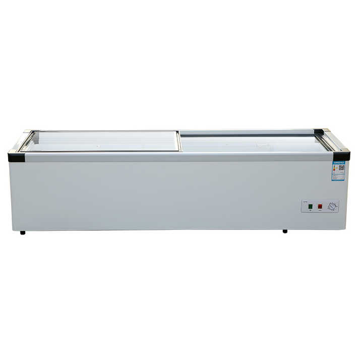 Small Commercial Portable Counter Top Freezer - Ideal for Salad Display