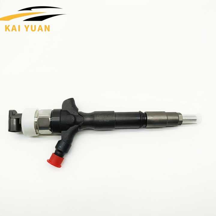 High-quality Fuel Injectors for Denso Toyota Diesel Engines