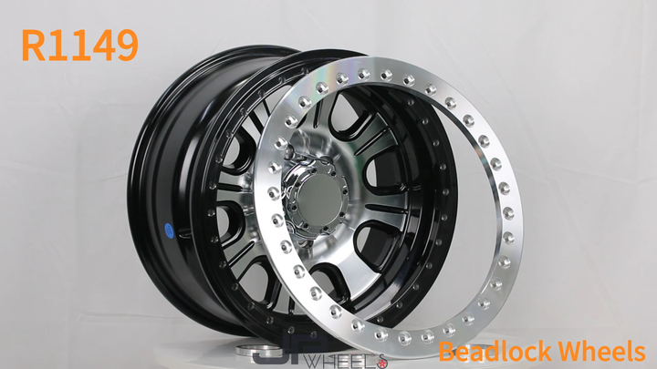 Universal 17 Inch Beadlock Offroad Forged Wheels - Durable & Stylish