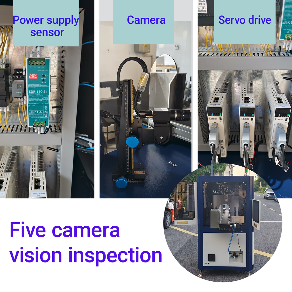 MOYHALL 220V AI Camera Vision Inspection System Auto Testing 1-Year ...