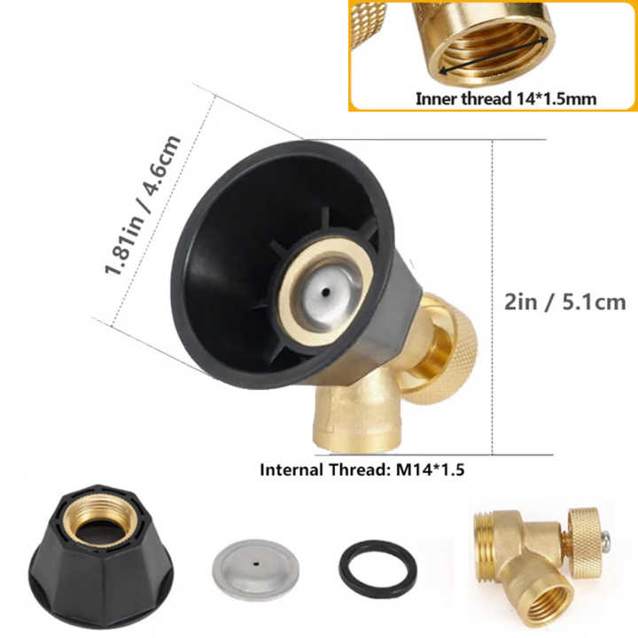 Garden Agricultural Air Vortex Nozzles Water Pump Mister Spraying ...