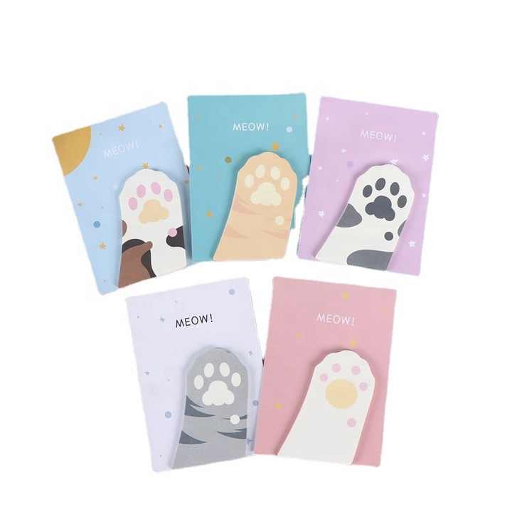 Custom Tear-off Paper Notepad Kawaii Memo Pads Promotional Customized ...