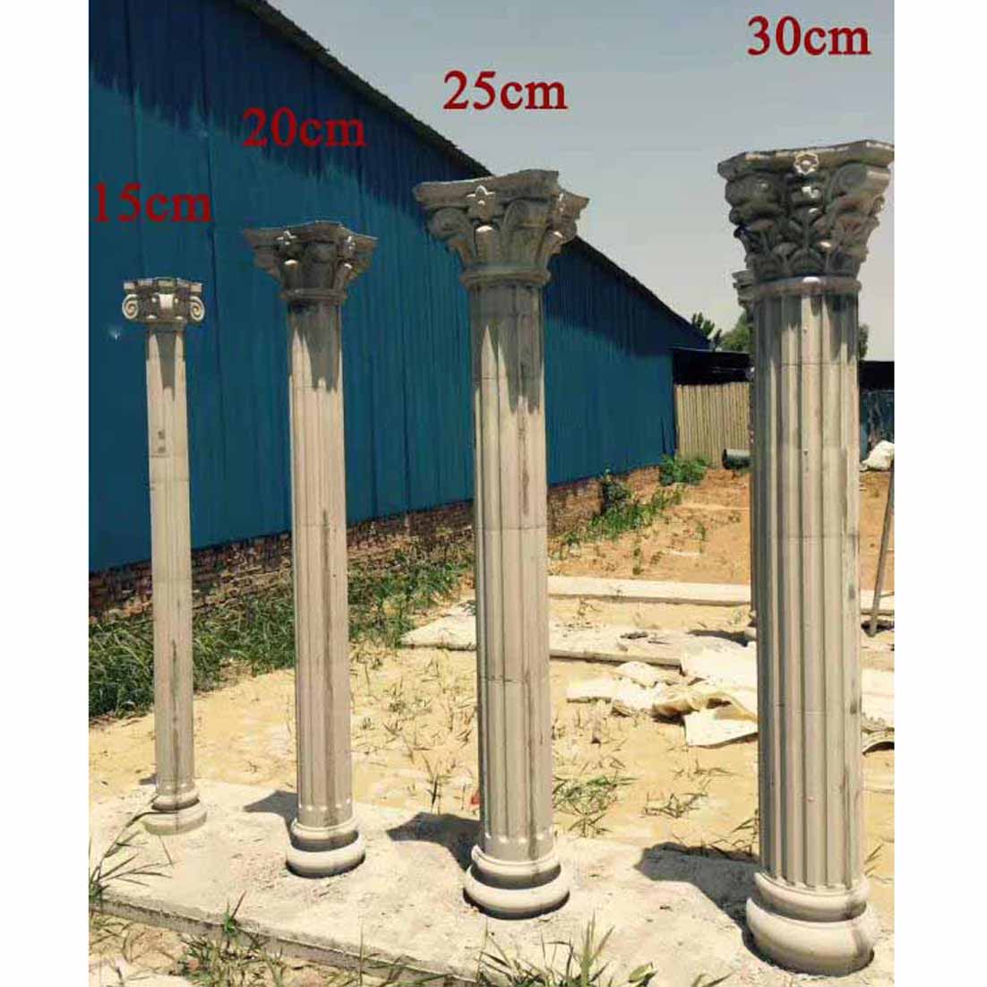 Precast Concrete Columns - High Strength Reusable Molds