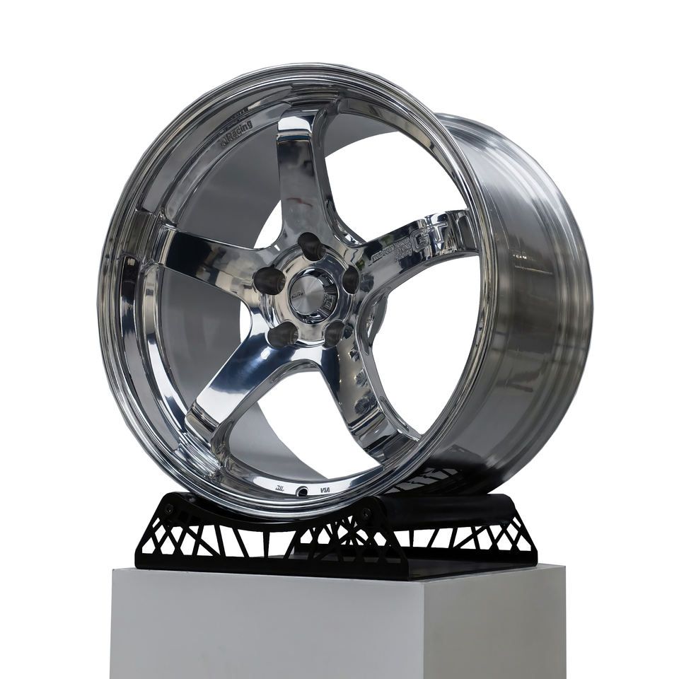 YEO New Custom Forged Car Rims 15-26 Inch Deep Dish Chrome Lip Brushed ...