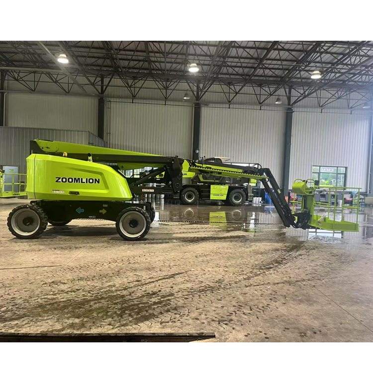 Zoomlion ZA26J-V ZA24J Articulated Boom Aerial Work Platform on Sale ...