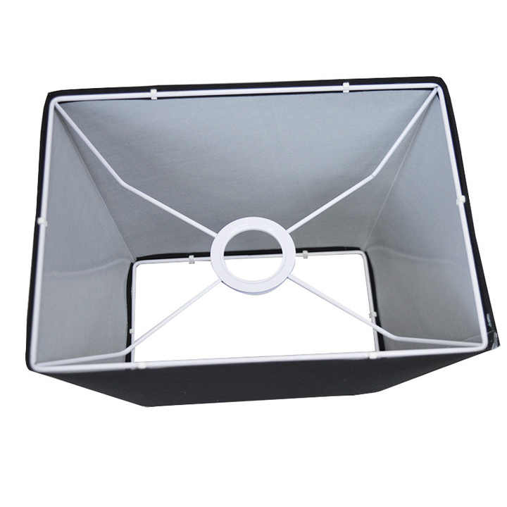 Wholesale Trapezoid Lamp Shade - Black Linen for Table Lamps