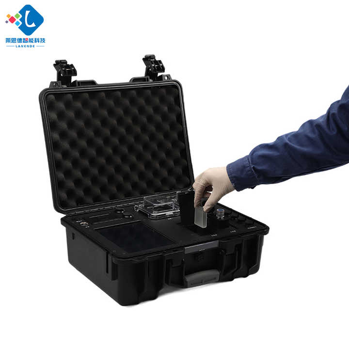 Lanende Portable Water Quality Tester Heavy Metal and Residual Chlorine ...
