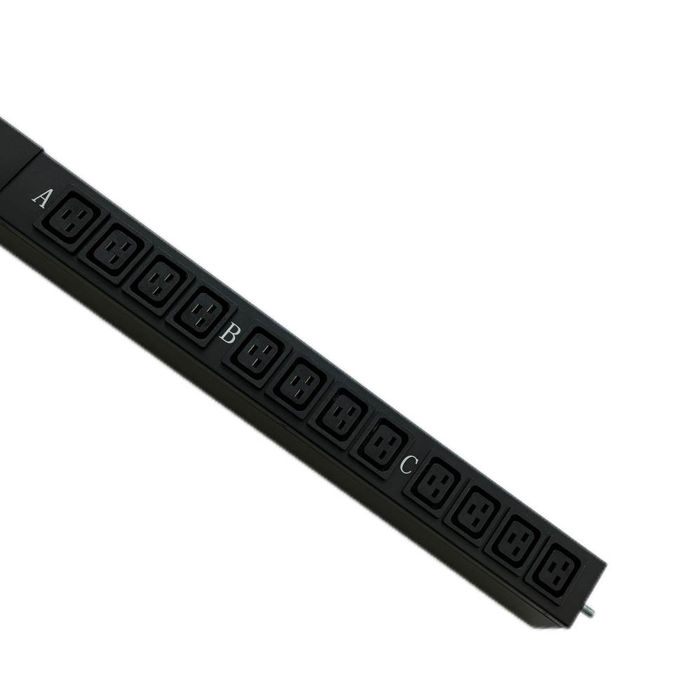 KLS High-Power PDU 346~415VAC 63A Industrial Universal PDU with 12 Bit ...