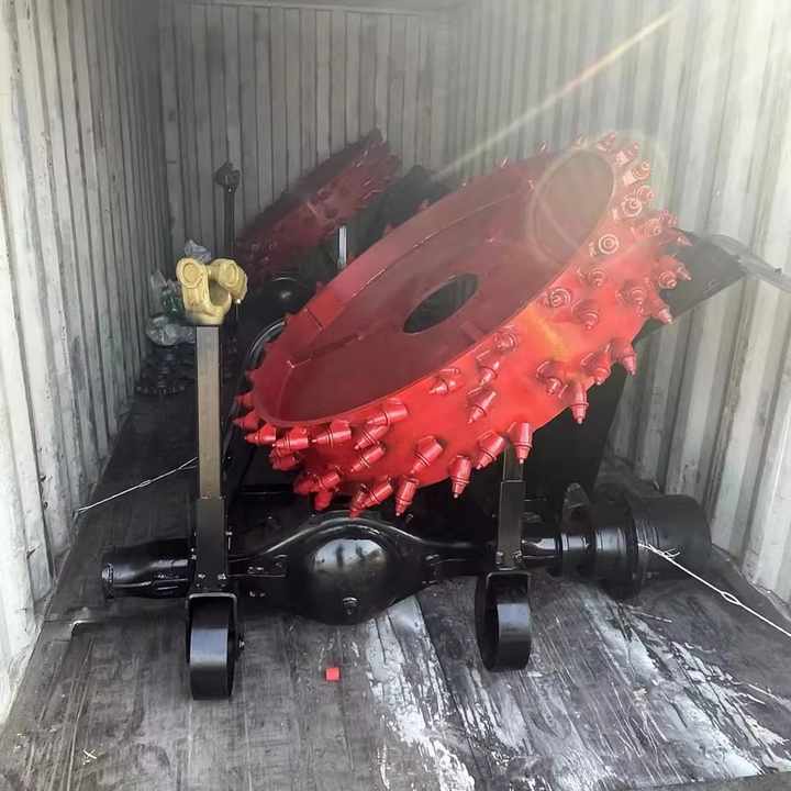Trencher-disc Trencher-Wheel Trencher-Special for Concrete Pavement