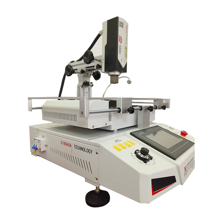 Dinghua BGA Rework Station DH-5880 Infrared Hot Air Soldering Equipment ...