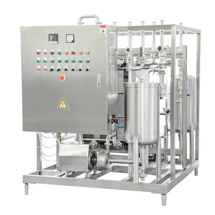 2000 Liter Plate Type Pasteurizer - High Efficiency & Low Cost