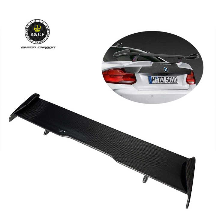BMW F87 M2 M2C Carbon Fiber GT Wing Spoiler - Easy Install
