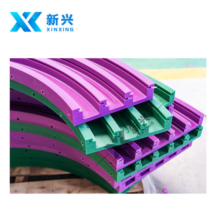 Plastic Slide Low Friction High Wear Resistance Uhmwpe