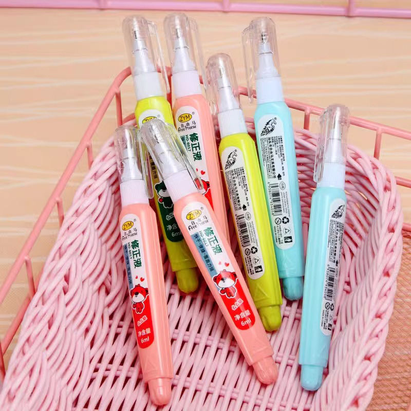Free Horse White Out Quick Dry 10ml Correction Pen Fluid with Needle ...