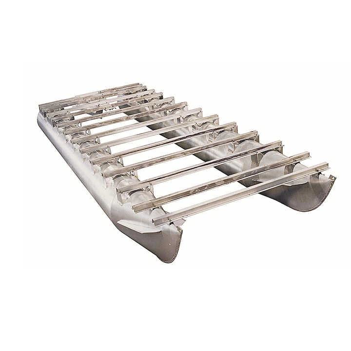 DIY Build Boat Aluminum Pontoons - Float Tube Pontoon