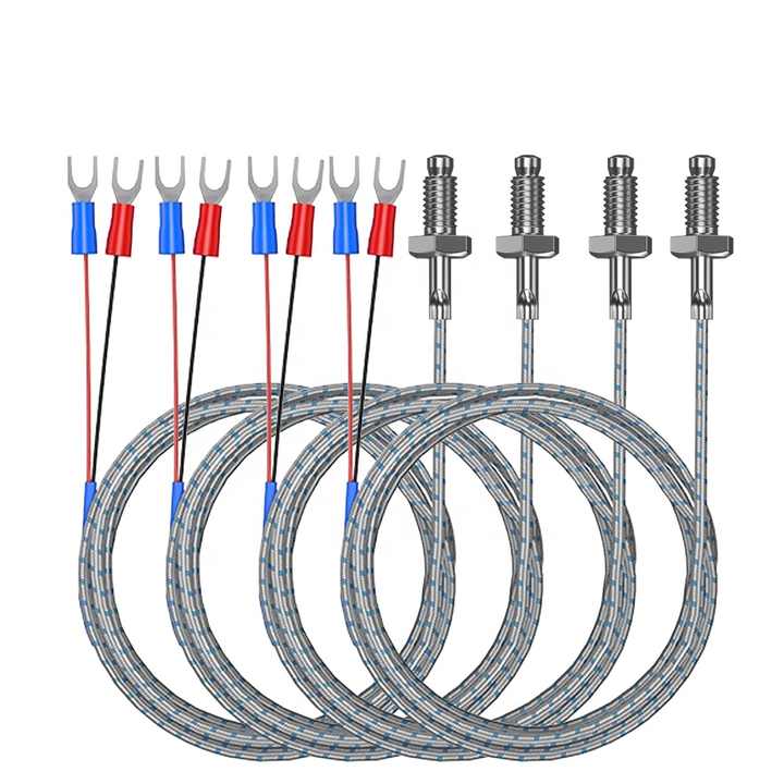 Thermomètre à thermocouple de type K oem kexlimice, capteur de température à vis industriel M6 ...