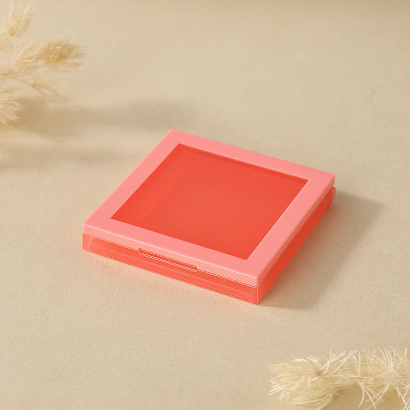 Orange Compact Powder Packaging Custom OEM&ODM Pressed Powder Blush ...