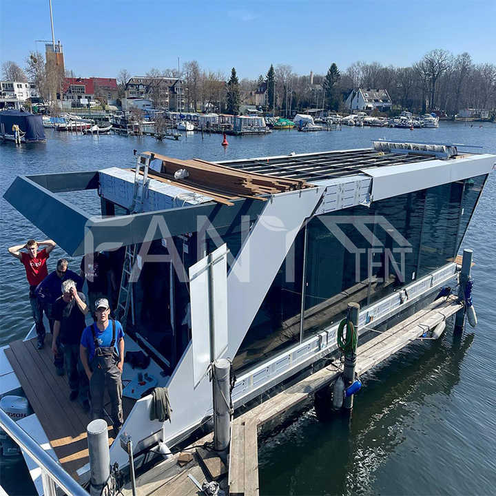 Luxury Yacht House Boat - Fanye Catamaran Builder 2022
